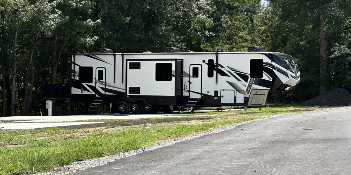 RV Sites and Rates | Kings Mountain NC